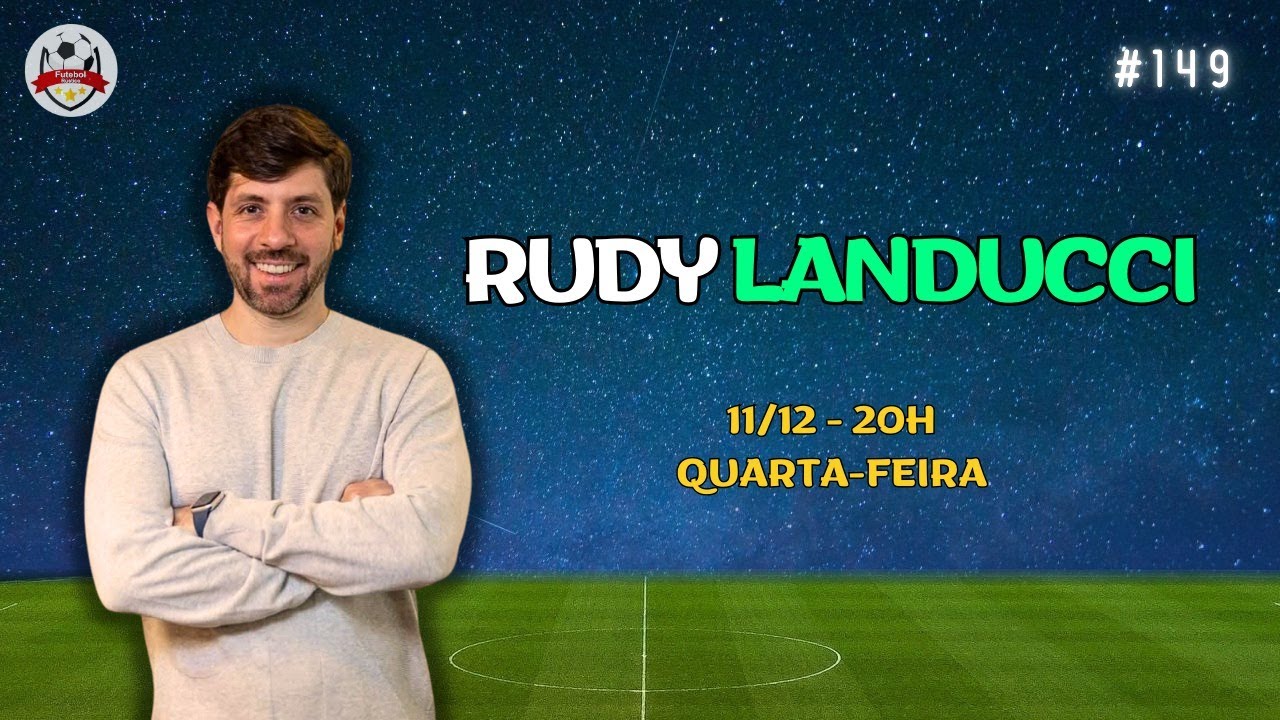 RUDY LANDUCCI AO VIVO - 11/12/24 - #149 - YouTube