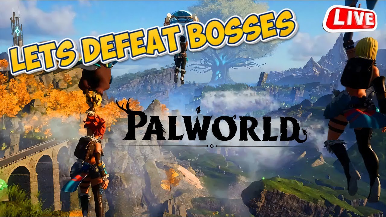 Palworld Live Stream Finale: Epic Boss Catching Showdown! #palworldgame ...