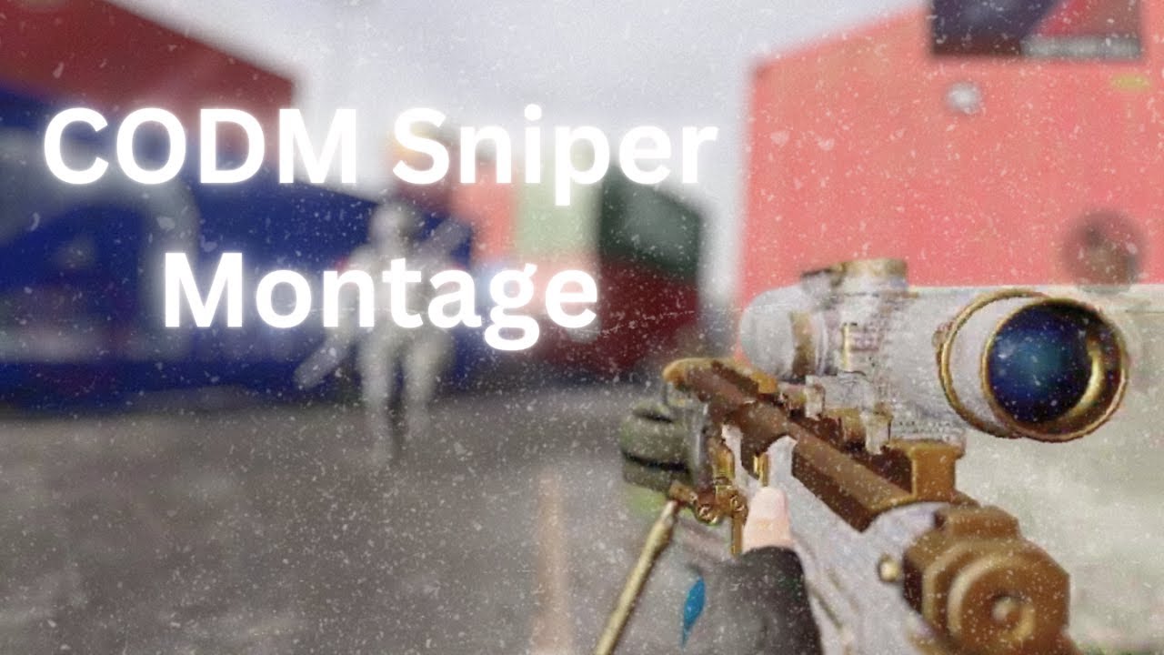 Codm sniper montage - YouTube