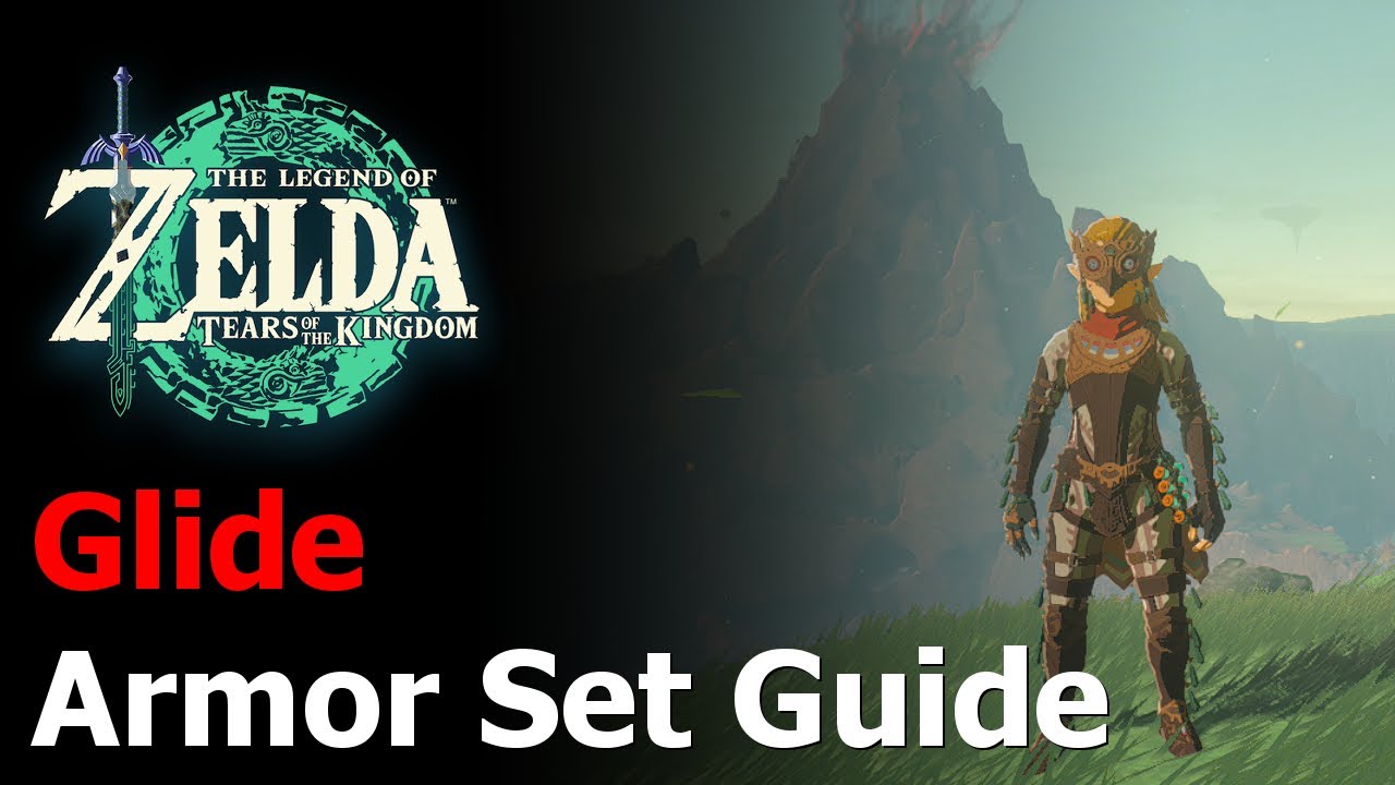 Zelda Tears of the Kingdom Glide Armor Set Guide - Glide Shirt, Glide ...