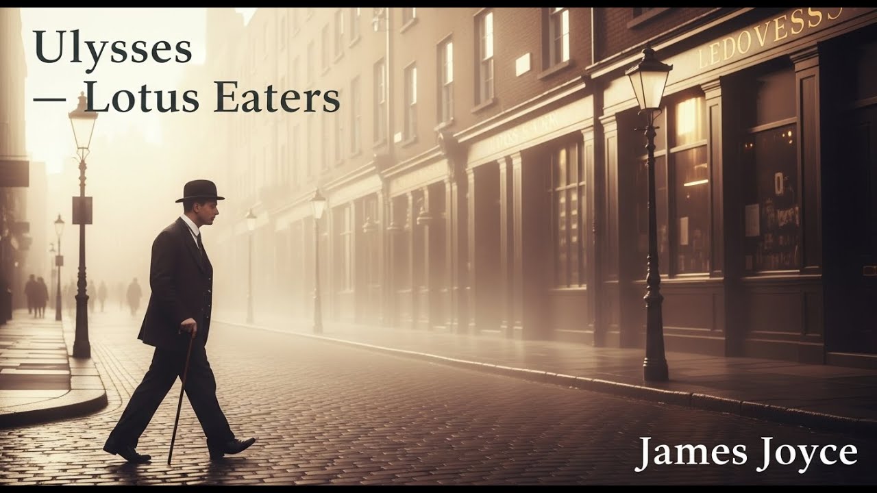 Ulysses — Episode 5: Lotus Eaters (James Joyce Audiobook with Text ...