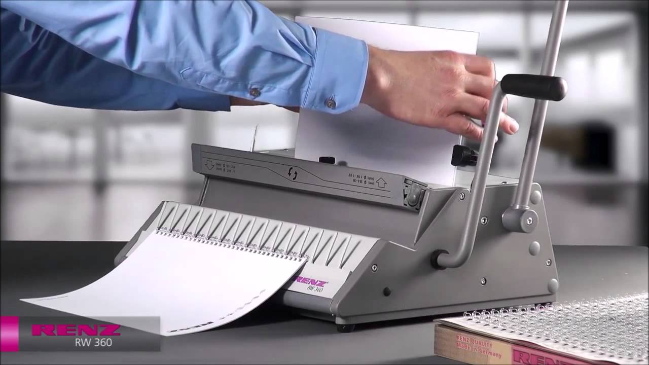 RENZ RW 360 - YouTube