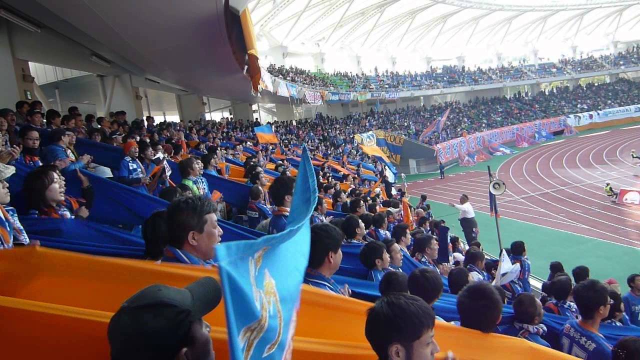 Vファーレン長崎 チャント この週末は - YouTube