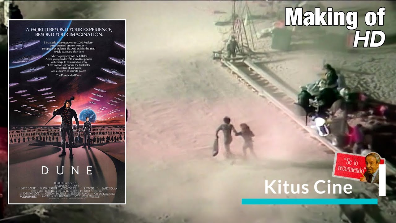 Asi se hizo DUNE (1984) (Making Of subtitulado al español) - YouTube
