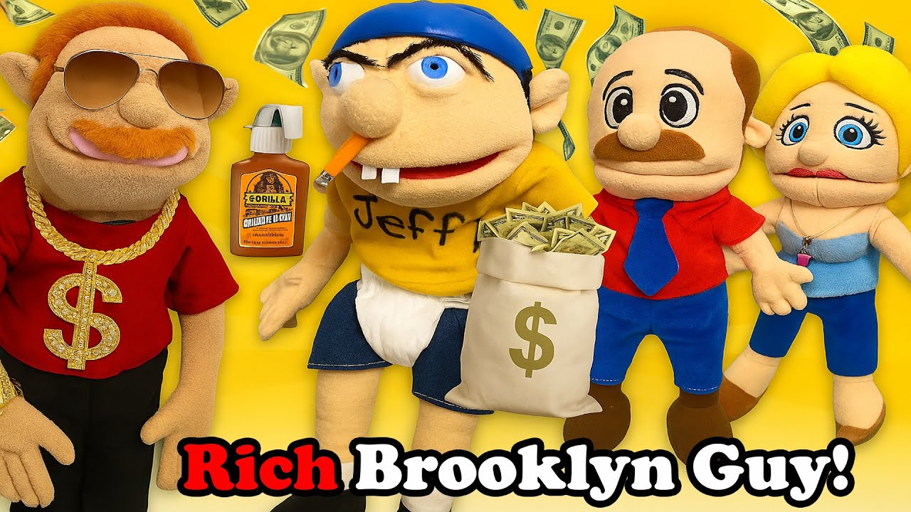 SML Movie: Rich Brooklyn Guy! - YouTube