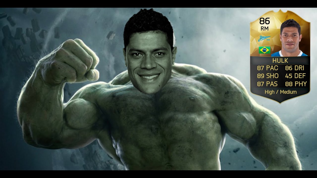 Sif hulk/fifa 16 - YouTube