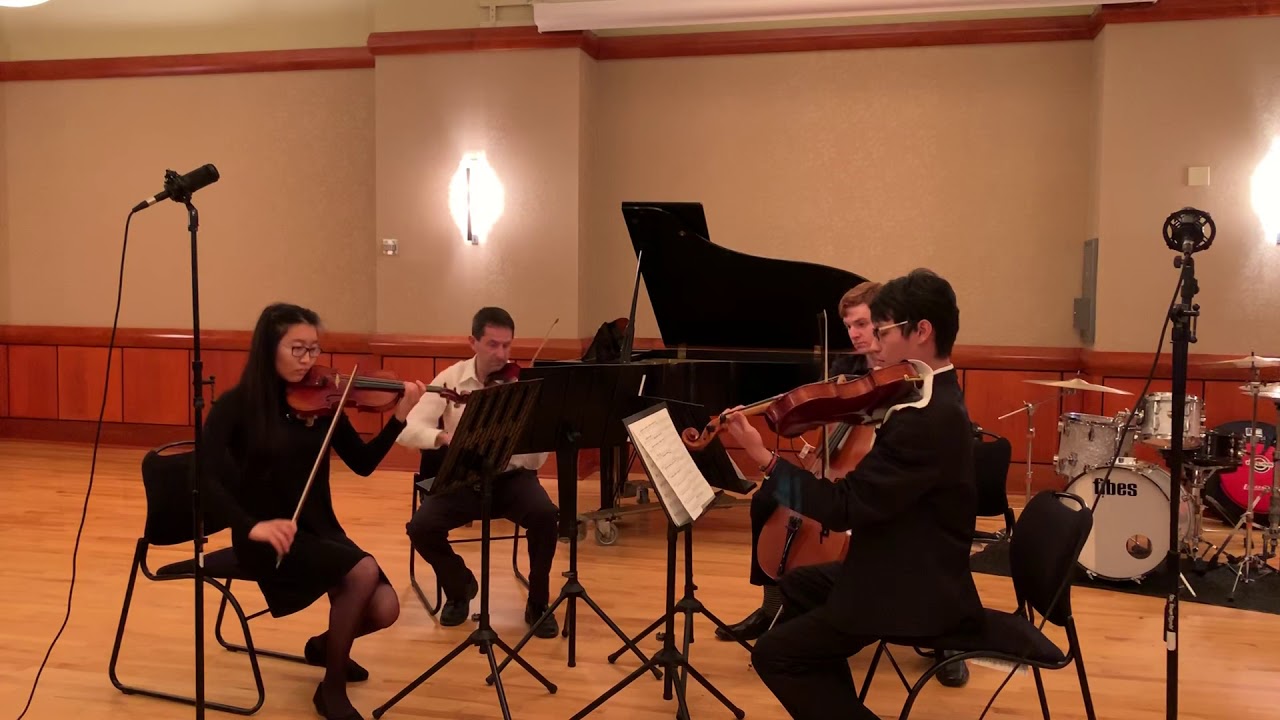Maurice Ravel - String Quartet in F Major, mvts. 2 & 3 - YouTube