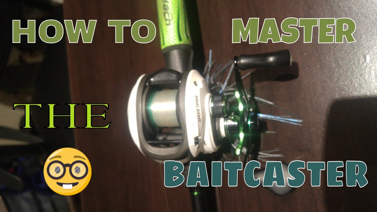 How to cast a Baitcast 2018 (correct casting & set up) - YouTube