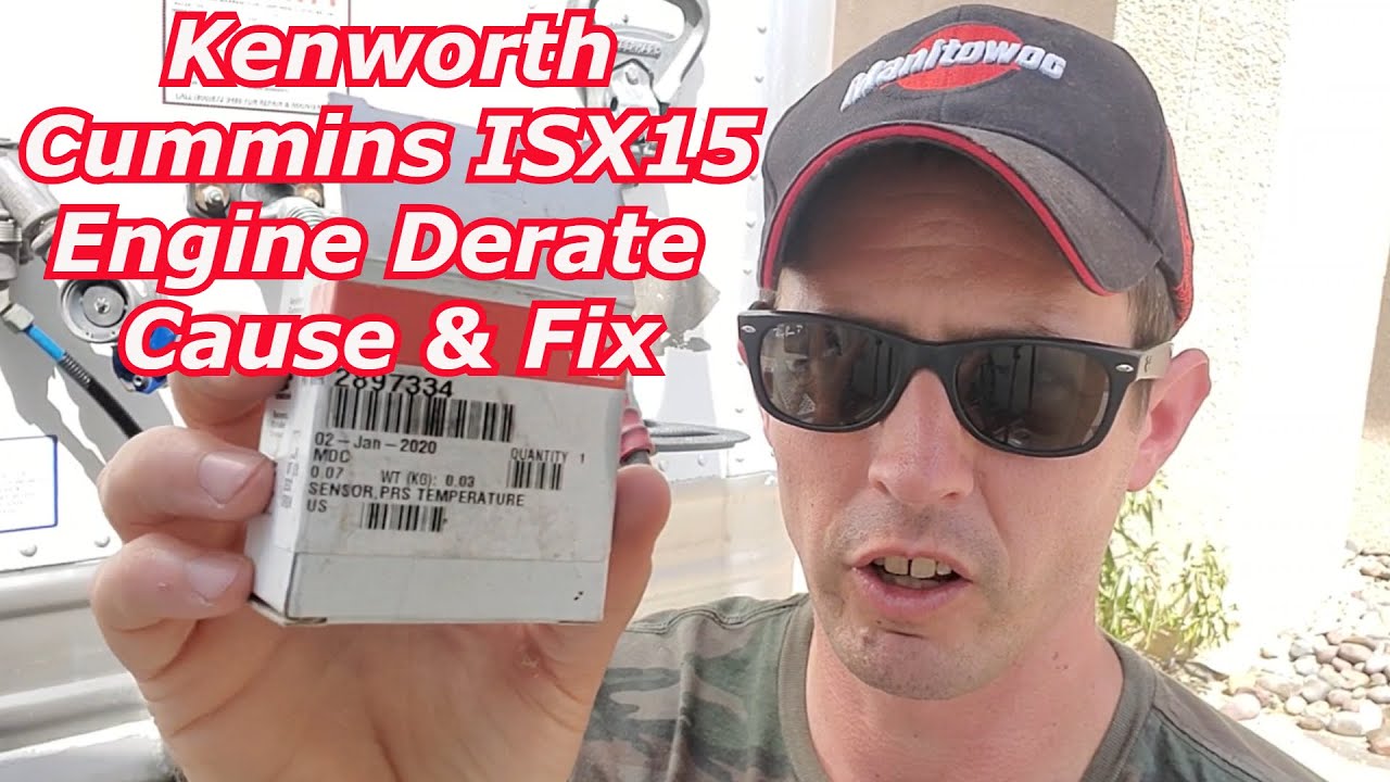 The Cummins ISX15 IMAP & BAP Sensors - Two Sensors That Can Cause ...