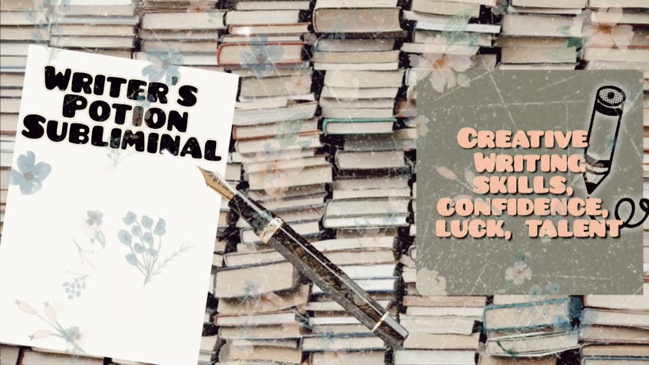 |𝐖𝐫𝐢𝐭𝐞𝐫'𝐬 𝐏𝐨𝐭𝐢𝐨𝐧| ️story writing subliminal- skills, talent, motivation ...