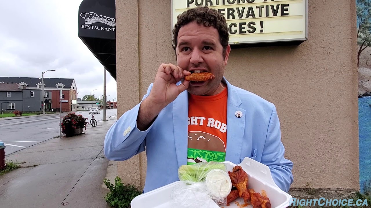 Cheers Restaurant Chicken 🍗 Wing Review - YouTube