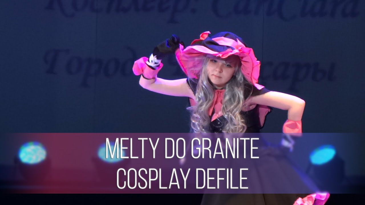 Melty Do Granite - Shining Hearts Сosplay Defile at Chebicon 2015 - YouTube
