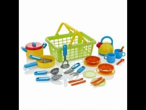 Toy Cutlery Set Review. - YouTube