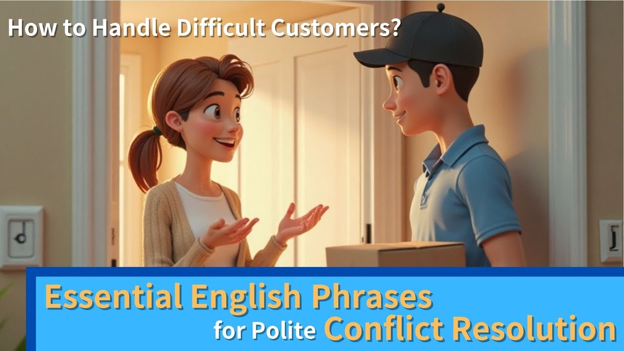 #商用英文：Practical English Phrases for Resolving Customer Conflicts 化解顧客衝突 ...