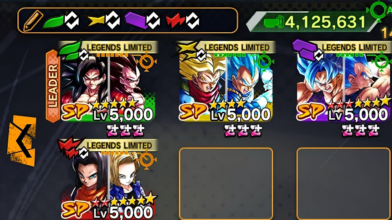 Legends Limited Tag Switch Squad!!! - YouTube