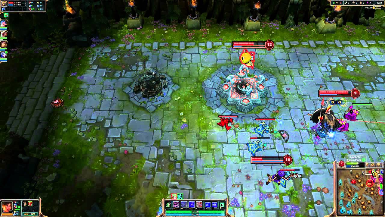 3 AFK League of Legends Match - YouTube