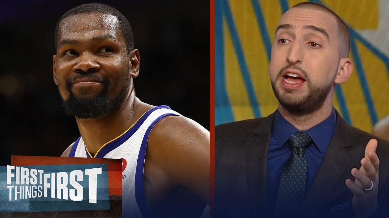 Nick Wright on Durant's Game-3 night in Warriors' win over LeBron's ...