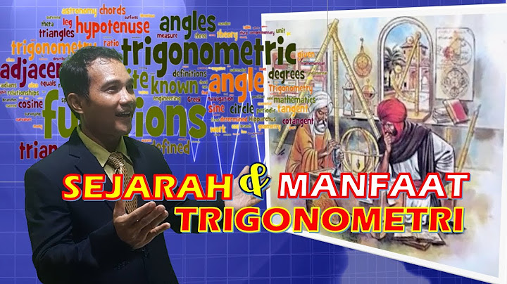 Apa Tujuan Mempelajari Fungsi Trigonometri
