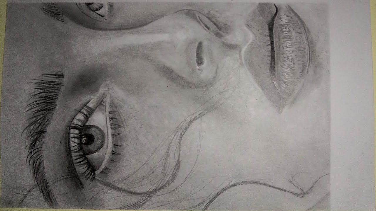 How to draw realistic skin texture Part -II || IN ENGLISH || FOR ARTIST ...