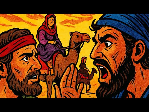 Génesis capítulo 31: Jacob huye de Labán y Dios le guía - YouTube