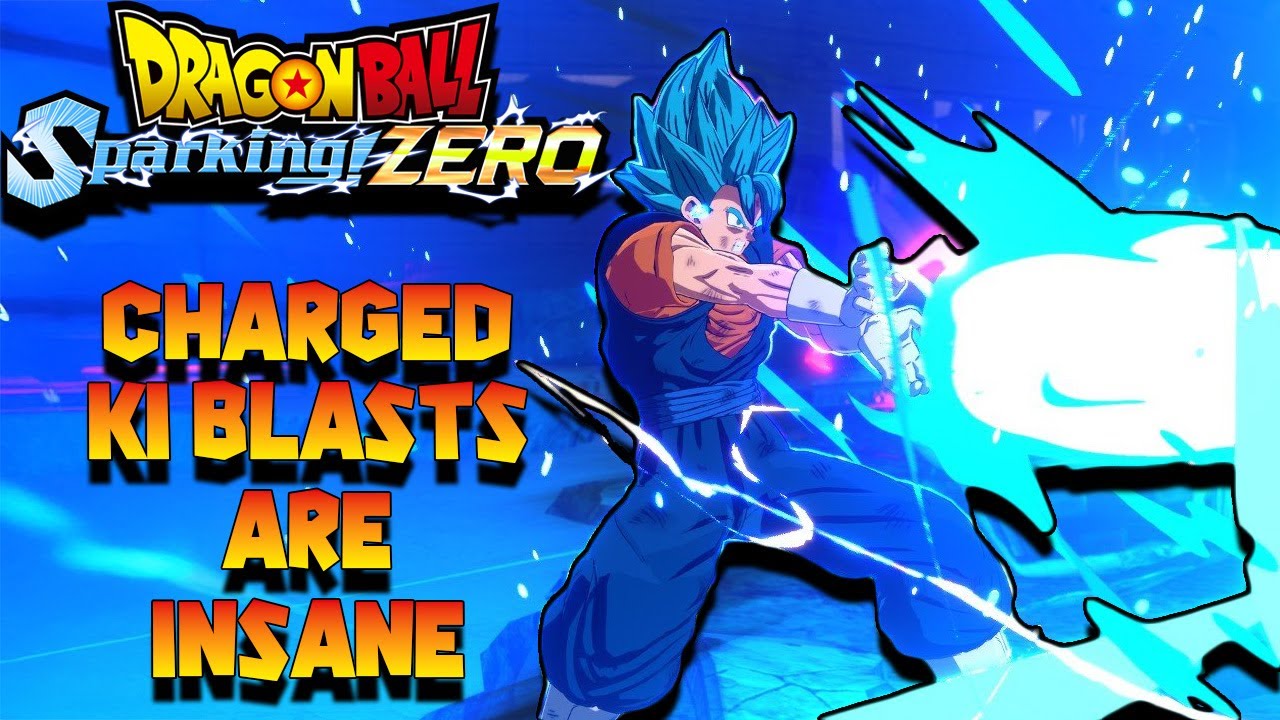 How to (ACTUALLY) Use Charged Ki Blasts In Dragon Ball Sparking Zero ...
