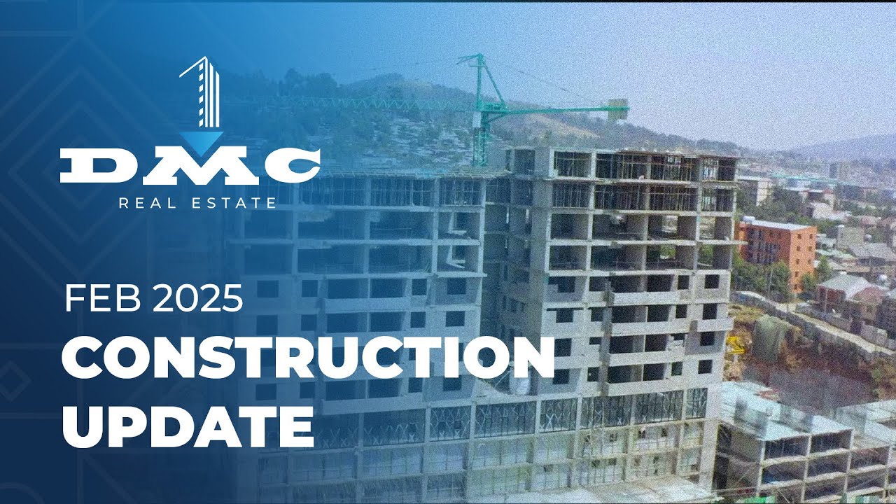 DMC Real Estate - Construction Update (Feb 2025) - YouTube
