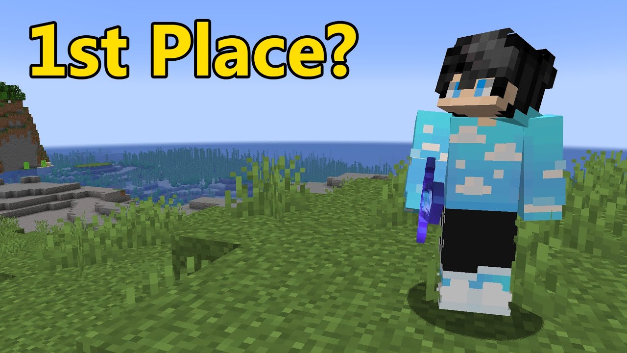 Speedrunning a Minecraft Event for Charity! (w/ Mapicc, Roshambogames ...