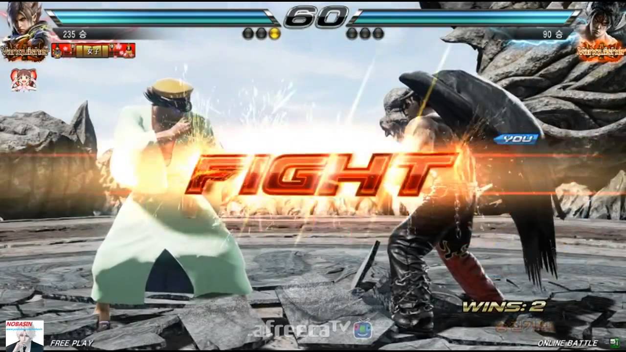 Tekken7 Lars(HelpMe) vs DevilJin(Jasuk) 鉄拳7 철권7 korea online battle ...