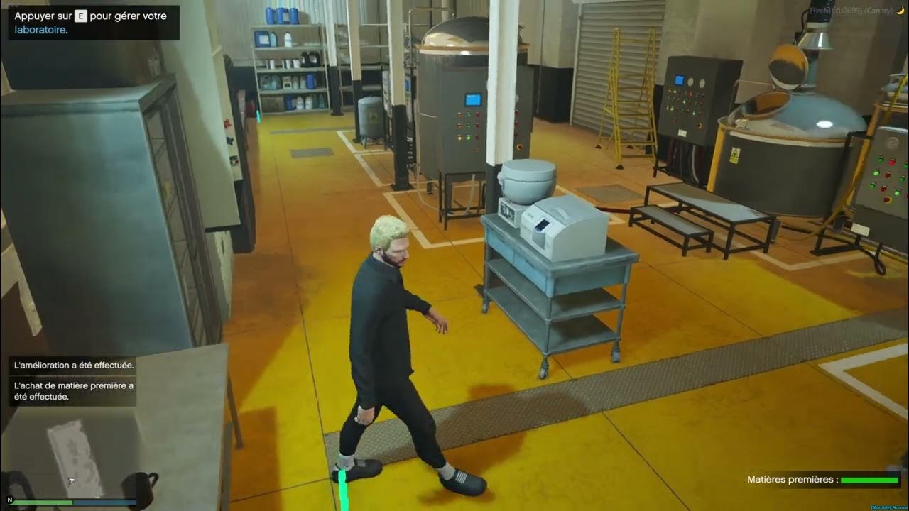 [Fivem] Script Labo de drogue V2 - YouTube