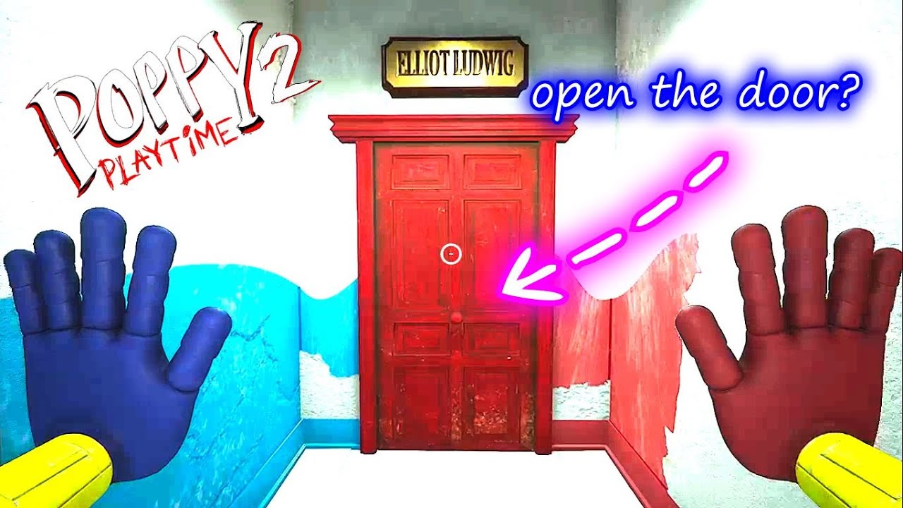 What's in Elliot Ludwig's office? / poppy playtime chapter 2 / gameplay ...