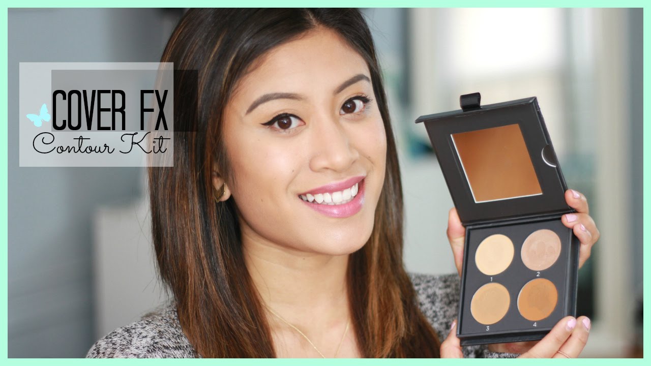 CoverFX Contour Kit Review + Demo! | K1tCatSayz - YouTube