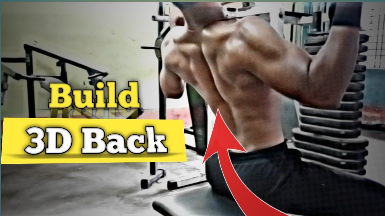 Build Your Demon Back || Back Workout at Gym ||By Bishal Shaw #gym # ...