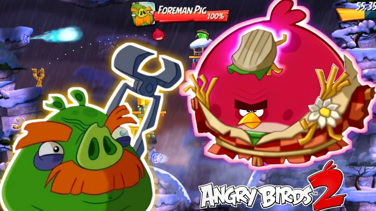 DC Red Rumble Daily Challenge - Monday - Rooms (4-5-6) - Angry Birds 2 ...