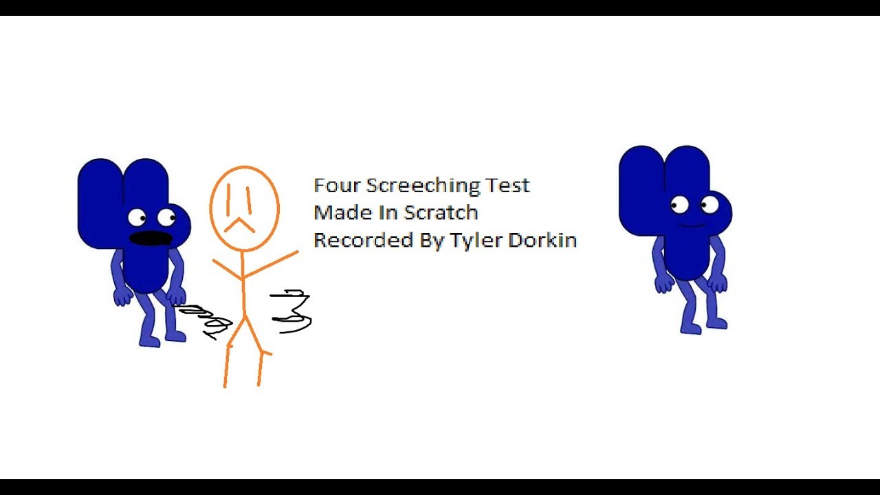 Four Screeching Test - YouTube