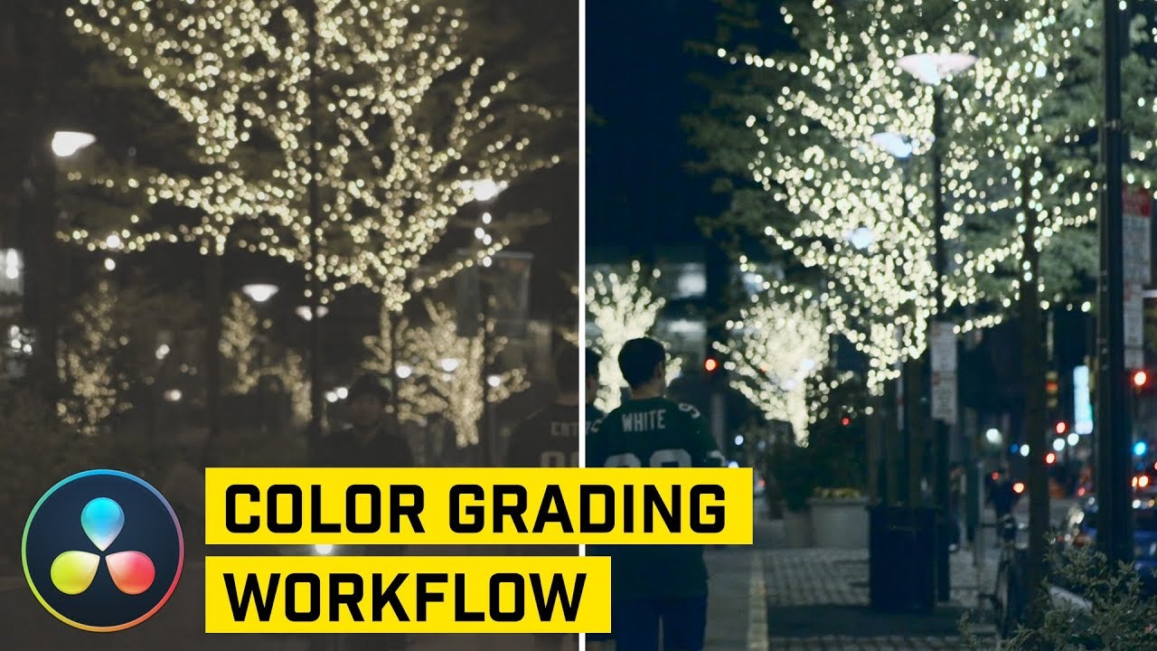 5 Steps to Color Grading in DaVinci Resolve - YouTube