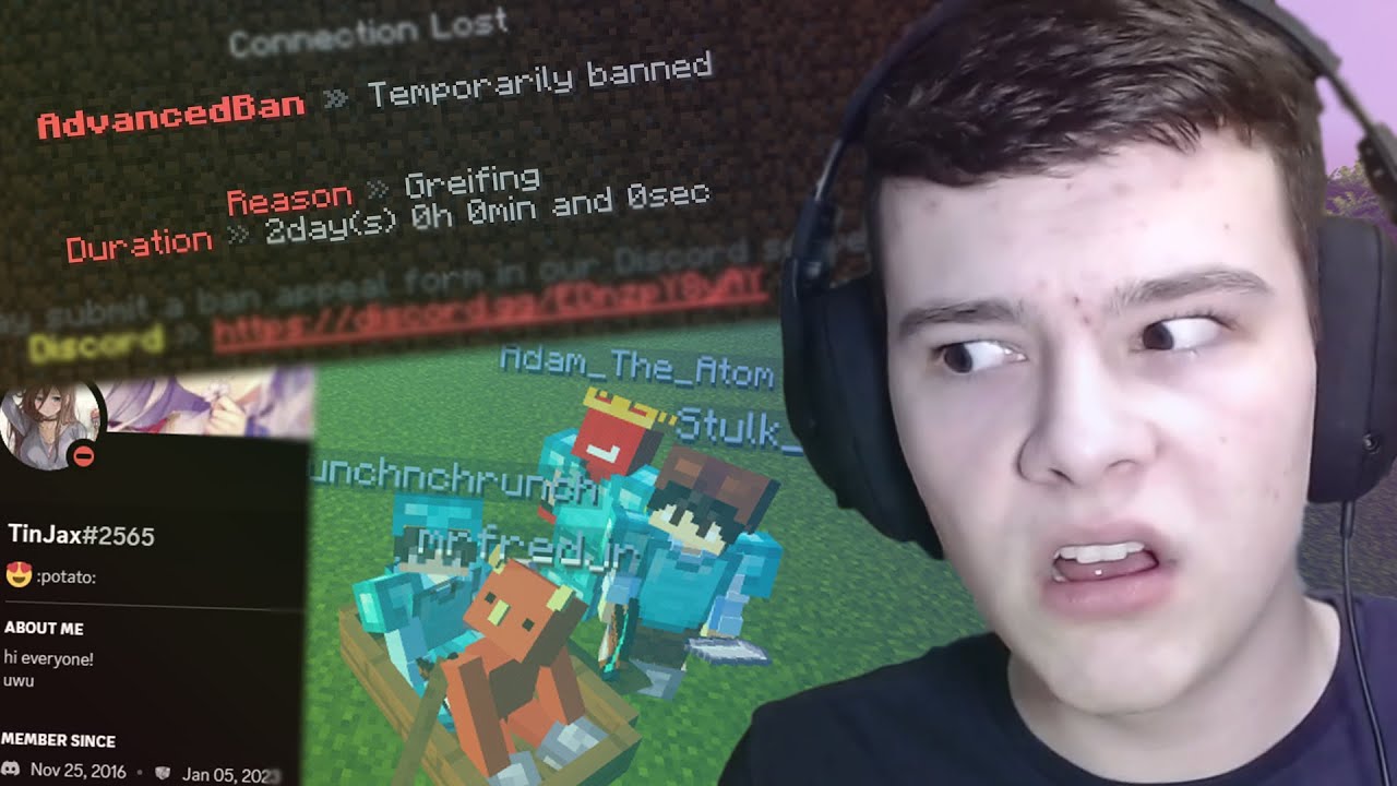 My video was RUINED by the worst Minecraft server owner... - YouTube