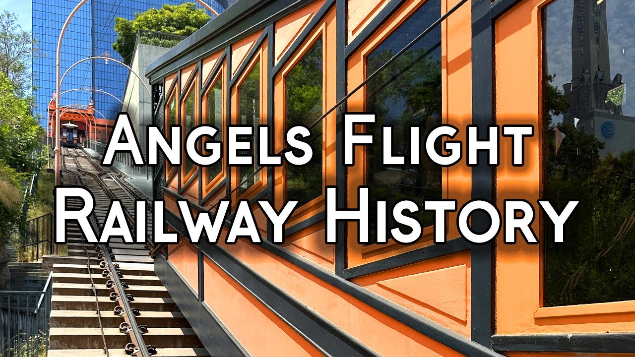Angels Flight Railway History - YouTube