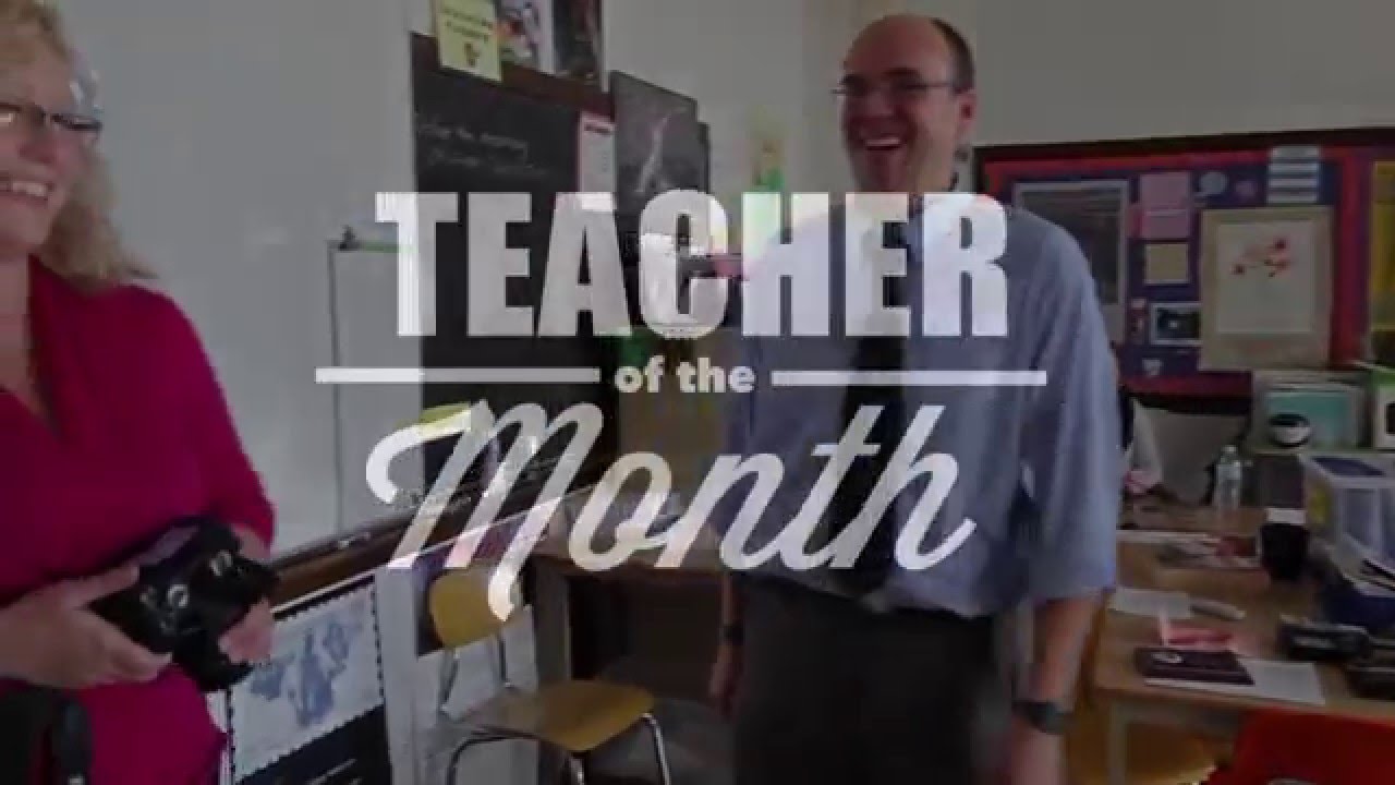Joe Boyle | TPS Proud Teacher of the Month - November - YouTube