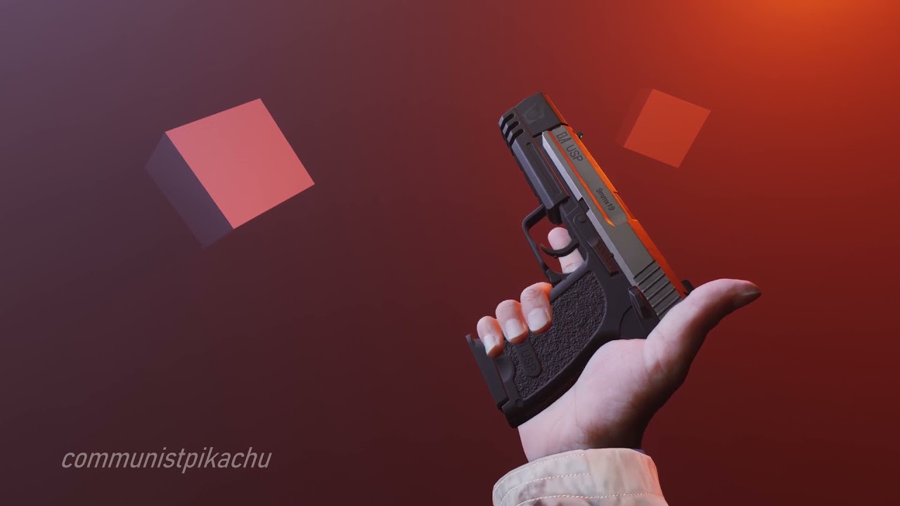 HK USP (Animation Set) - YouTube