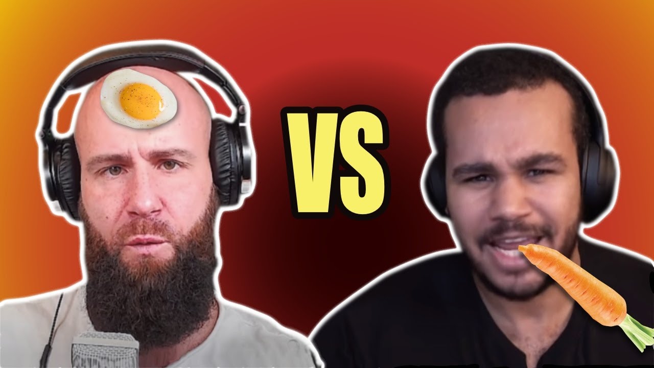 BOBBYS PERSPECTIVE VS VEGAN GAINS - YouTube