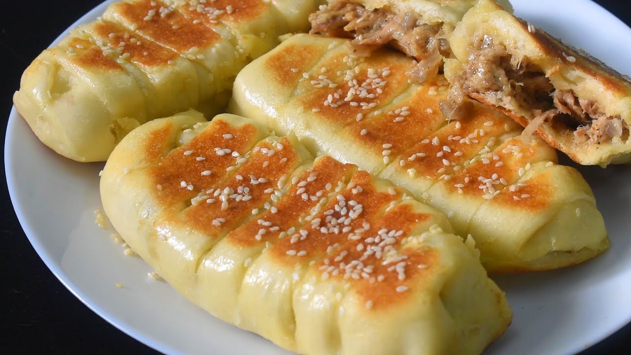 Bakery Style Chicken Bread Without Oven and without Pateela | بغیر اون ...