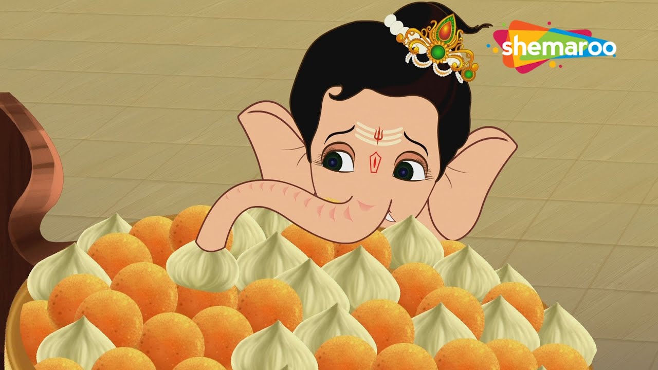 Let's Watch Bal Ganesh ki Kahaniya Ep - 49 | Mythological Stories of ...