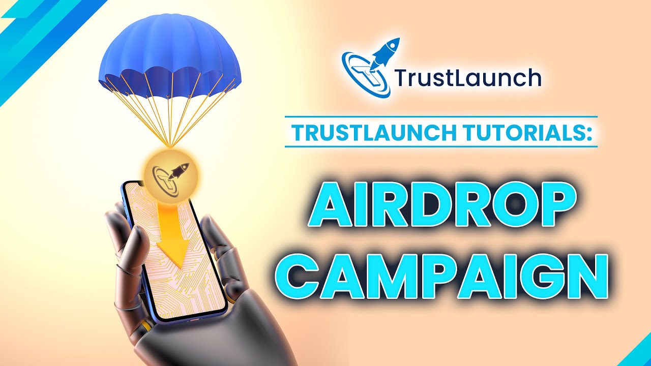 TrustLaunch Tutorials: Airdrop Marketing - YouTube