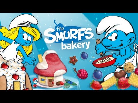 the smurfs bakery GamePlay/dessert maker - YouTube