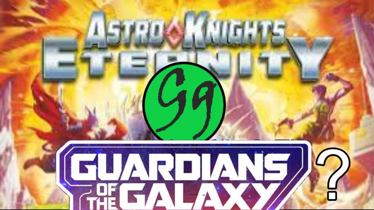 GG Unboxing Astro Knights Eternity with KSE - YouTube