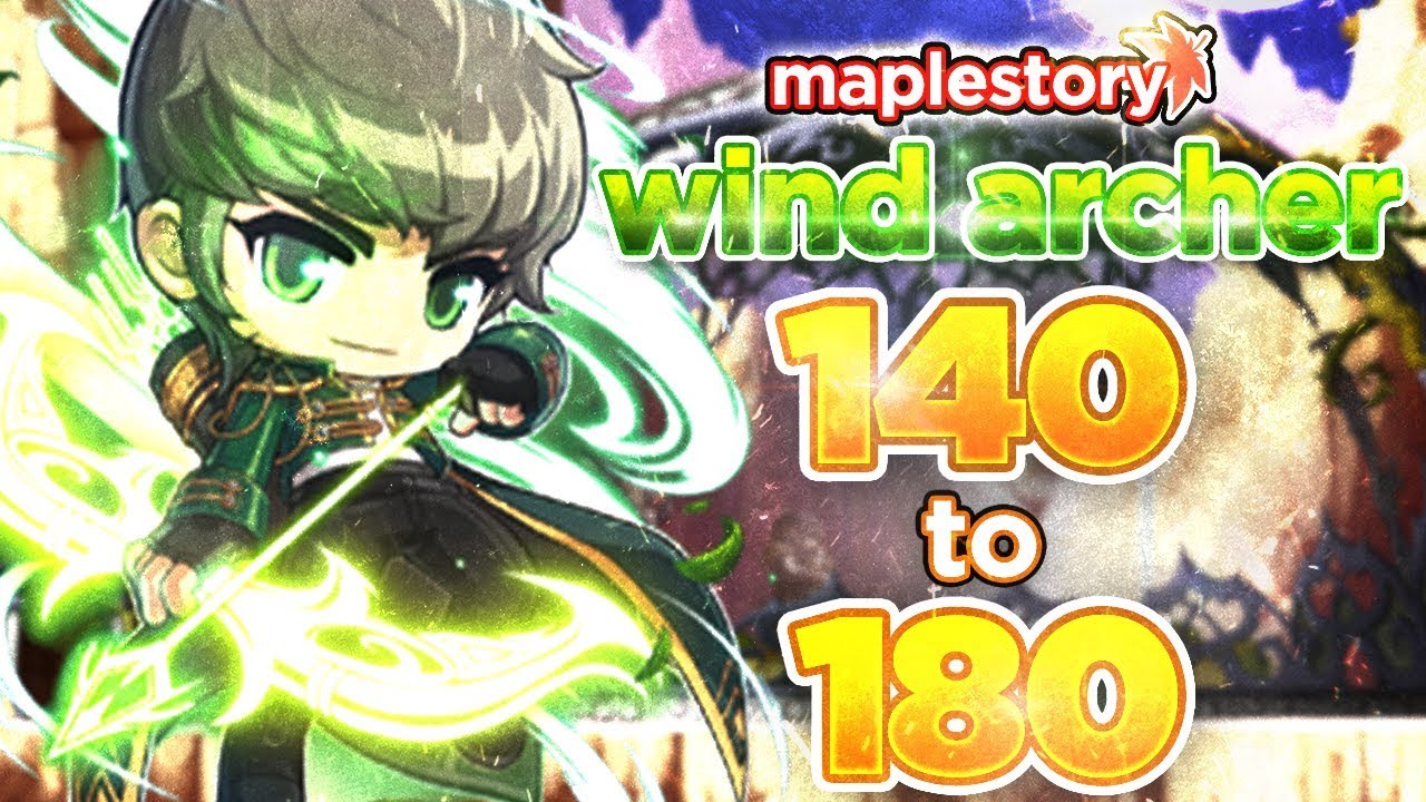 A Billion Dollars... - MapleStory: Wind Archer Power Leveling (140-180 ...