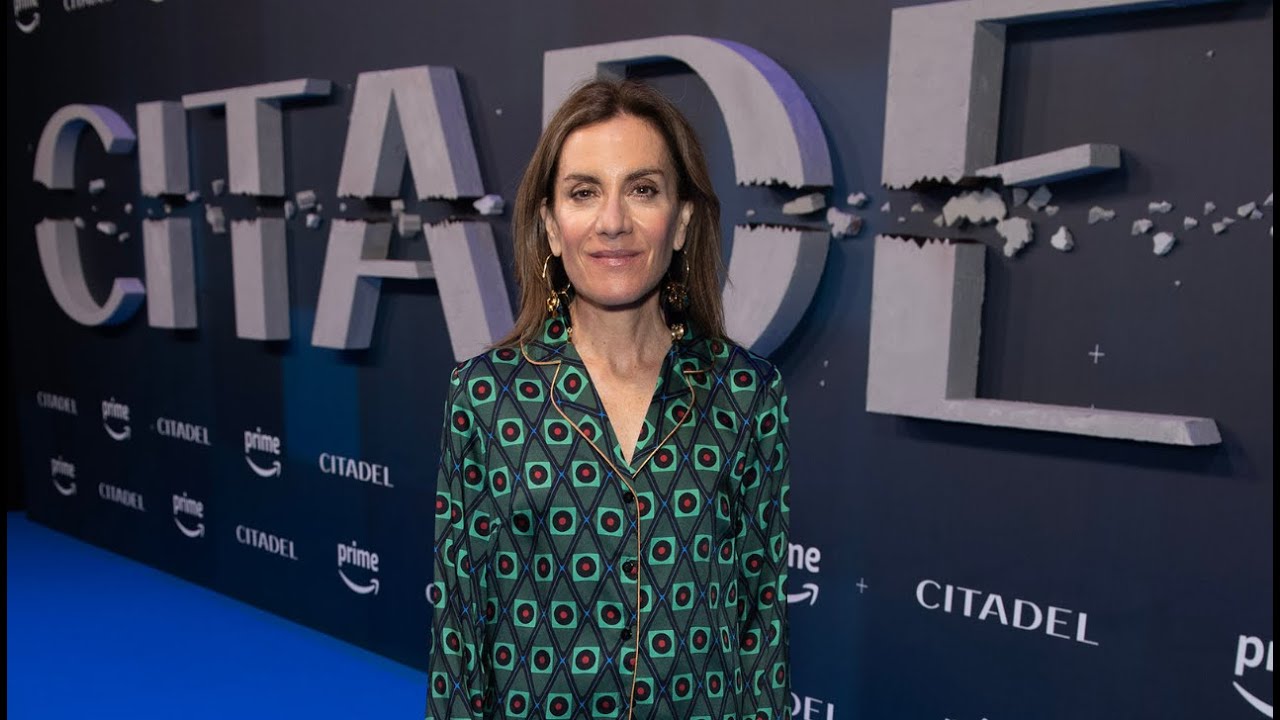Citadel, Tvserial.it intervista Gina Gardini alla première globale di ...