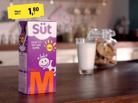 Markası Migros Kalitesi Migros Süt