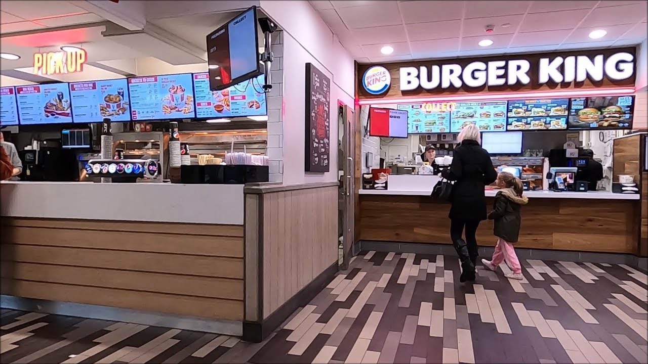 Welcome Break Membury Eastbound - Motorway Service Station Tour ...