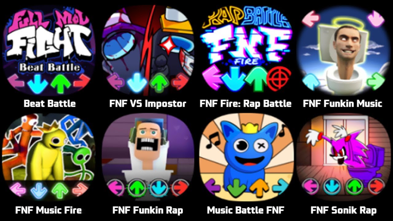 Beat Battle, FNF Impostor v5, Rap Battle, Raptime Battle, Funkin Rap ...